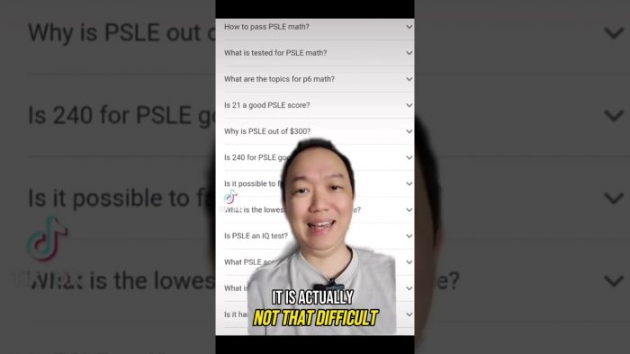 Top PSLE Math questions answered by Mr Teng prepare yourself for 2023 ...