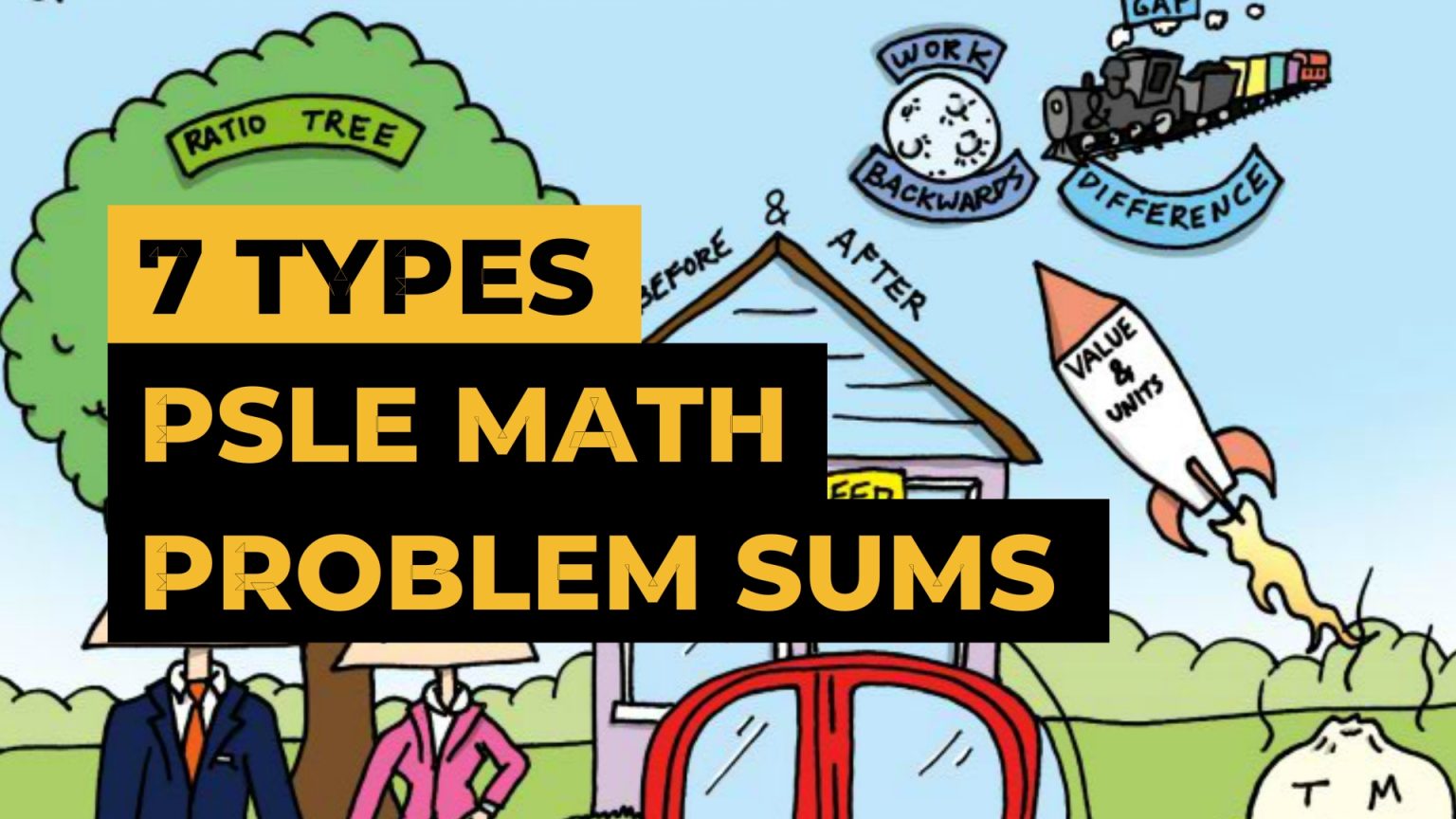 7 Types of Problem Sums: Understanding PSLE Math - Ace Scorers