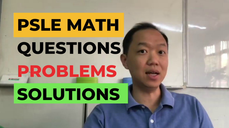 2024 PSLE Math Questions: Problems and Solutions - Ace Scorers